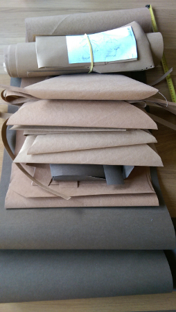 Washable Kraft Paper - Papier Do Szycia | Remediumbag